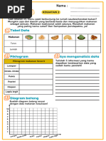 Latihan Soal Diagram Piktogram | PDF