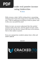Tiktok Method Create Usa | PDF | Android (Operating System) | Proxy Server