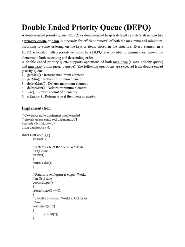 LAB Manual | PDF | Queue (Abstract Data Type) | Algorithms And Data ... LAB Manual | PDF | Queue (Abstract Data Type) | Algorithms And Data ...