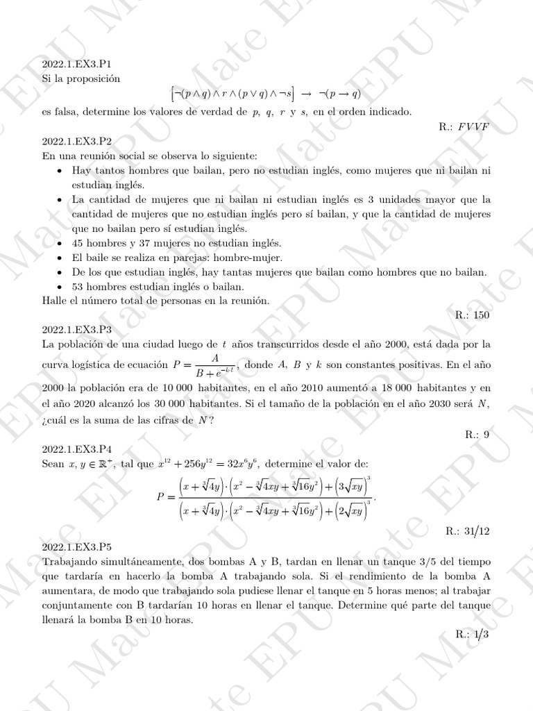 2022 1 Ex3 V1 PDF | PDF