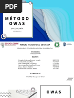 Método OWAS | PDF