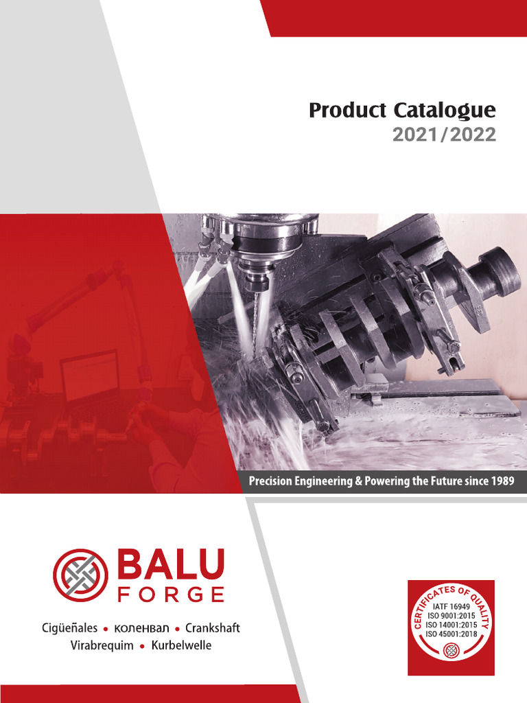 Product Catalogue2 | PDF | Machining | Forging