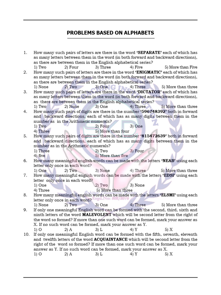 Alphabets | PDF | English Language | Alphabet