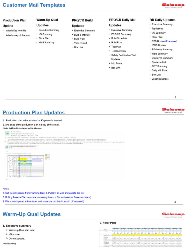 Mail Templates | Download Free PDF | Computing | Software
