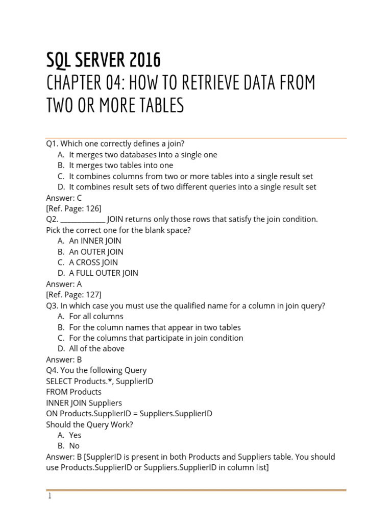 Sql Ch 04 Pdf Sql Information Technology Management