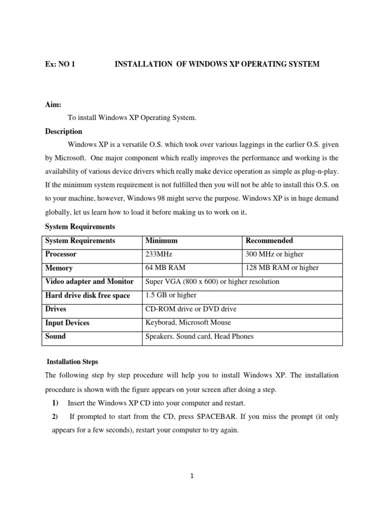OS Lab Manual Final NACC | PDF | Parameter (Computer Programming) | Microsoft Windows