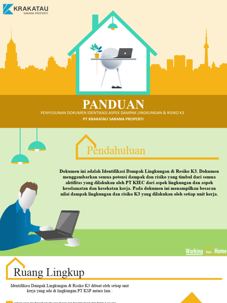 Panduan Penyusunan Dokumen Aspek Dampak Lingkungan & Risiko K3 Rev.01 | PDF Panduan Penyusunan Dokumen Aspek Dampak Lingkungan & Risiko K3 Rev.01 | PDF