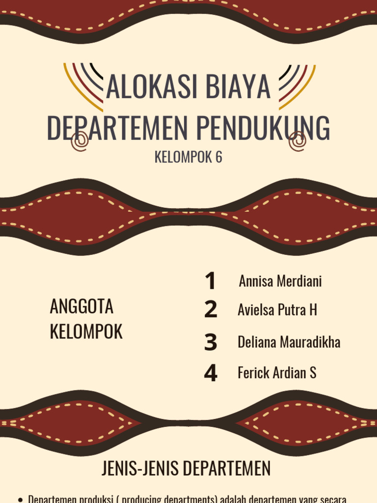 Kel 6 Akmen | PDF | Bisnis