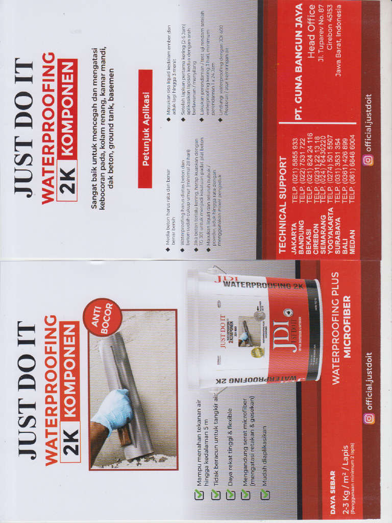 Brosur Jdi 650-2K | PDF