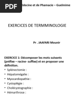 Terminologie Médicale : Préfixes et Suffixes | PDF | Spécialités ...