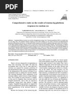 Tension-Leg Platform Overview and Design | PDF | Structural Load ...