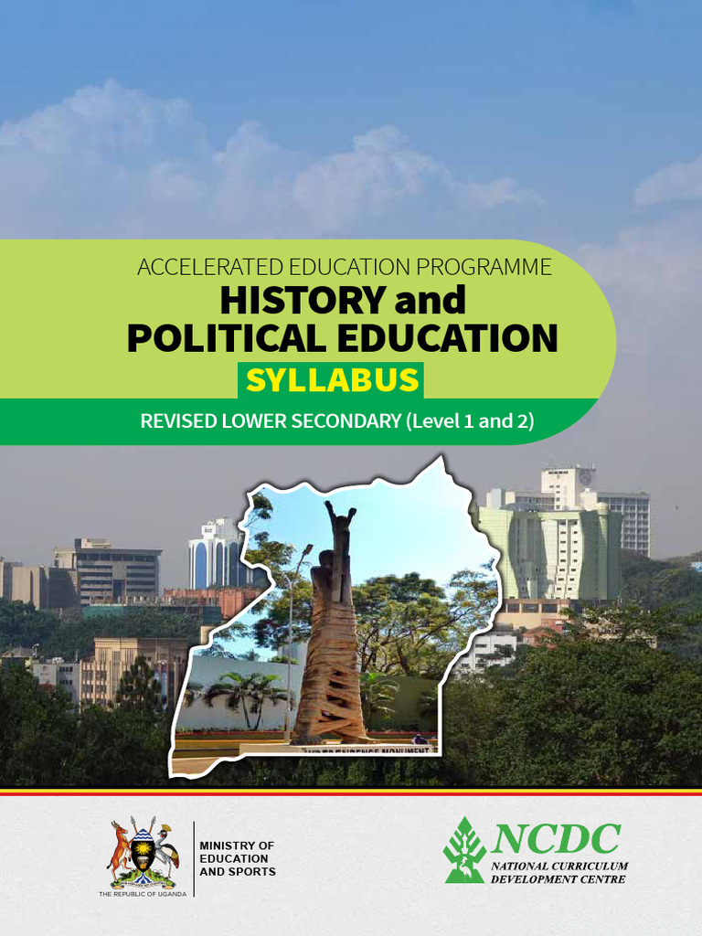 NCDC Aep History LSC Level-1and-2 Web-File Final-08.03.2024 | PDF ...