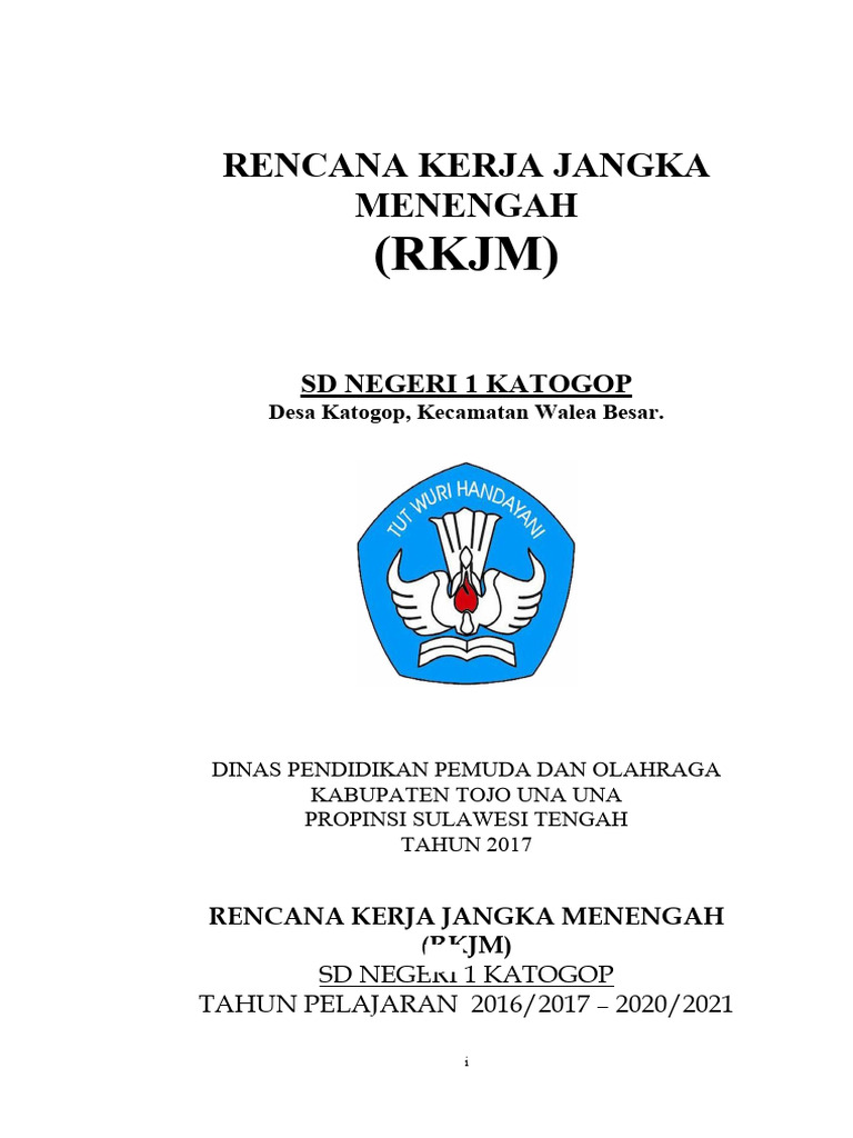 RKS - RKJM SDN 1 Katogop | PDF