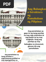 Ang Tatlong Pangunahing Sangay NG Pamahalaan NG Pilipinas | PDF