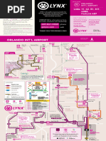 LYNX Orlando Bus Route Map | PDF | Orlando | Public Transport