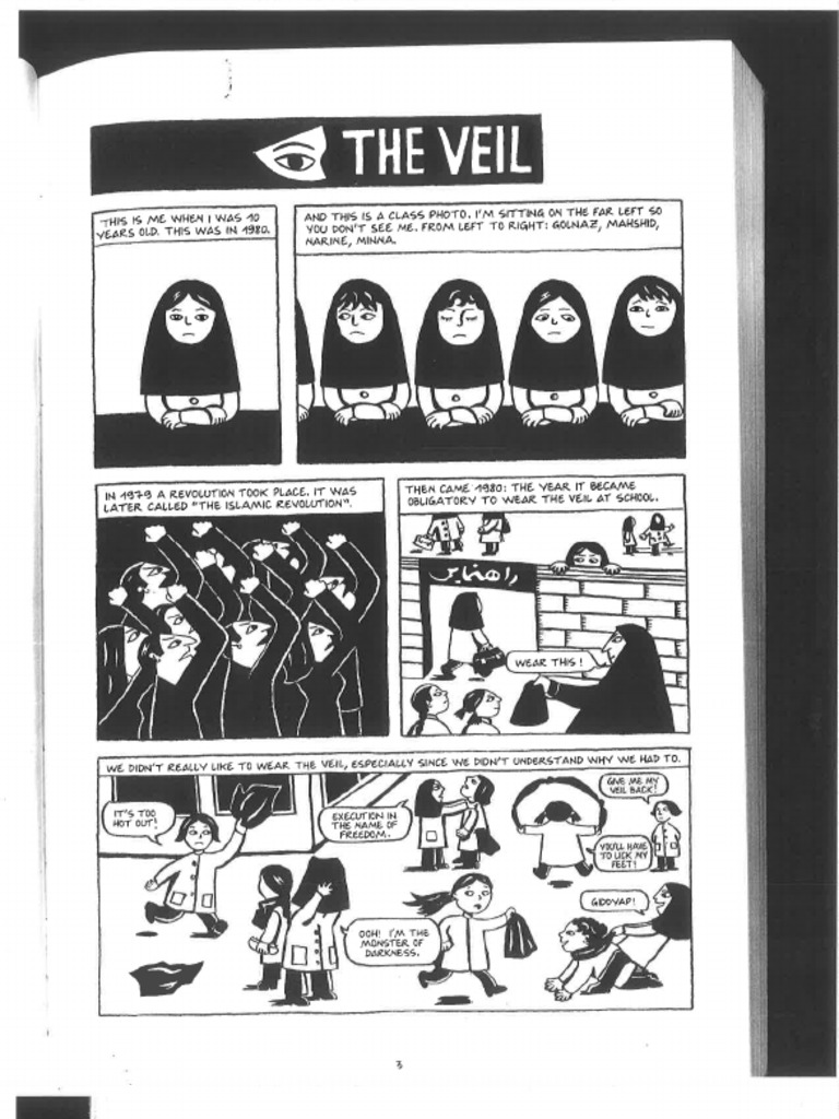 1 Persepolis - The Veil | PDF