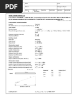Jabacus - Snow Drift Load - Obstruction - Calculator - RTU 3&4 | PDF