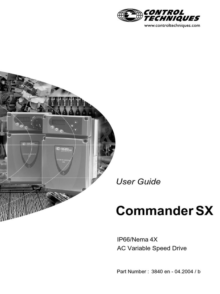 Commander SX | PDF | Electromagnetic Compatibility | Safety