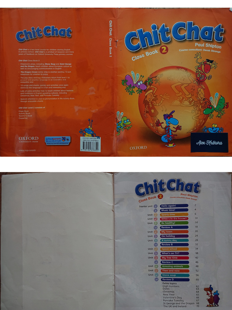 Chit Chat Class Book 2 | PDF