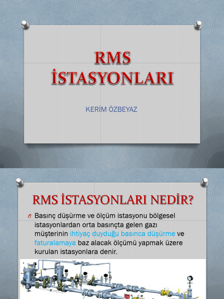 Rms İstasyonlari Nedi̇r | PDF