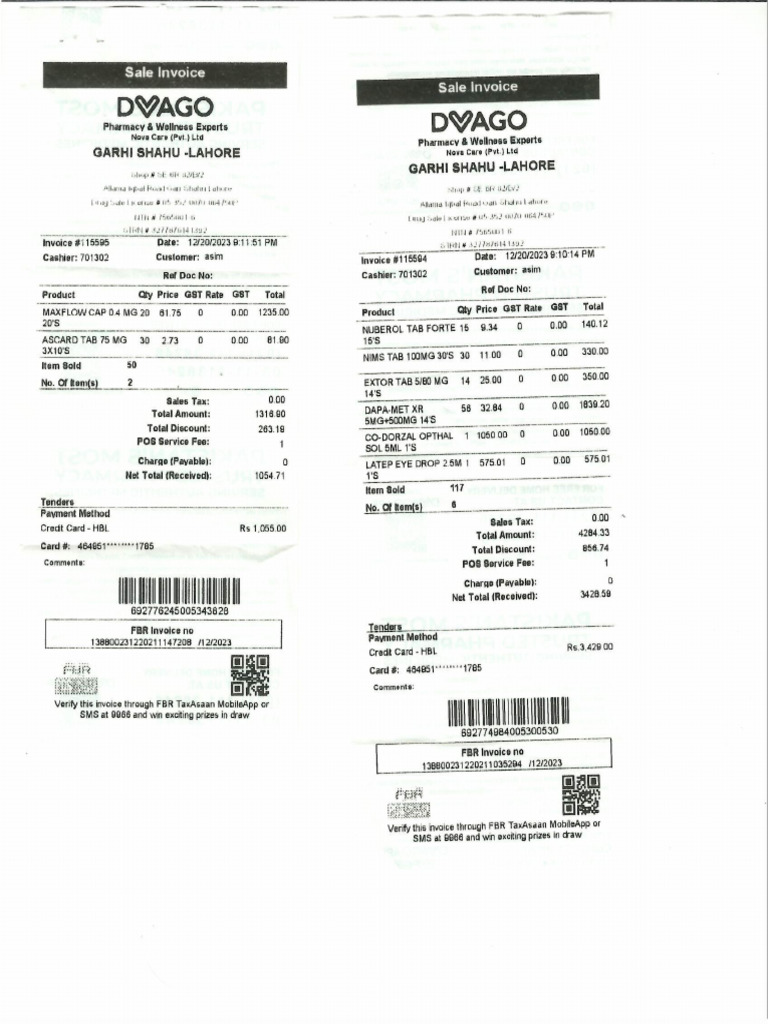Medicine Bill.. | PDF