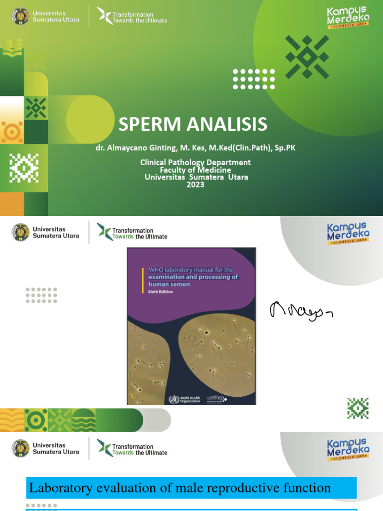 RPS3-K11 Analisis Sperma - 230921 - 142054 | PDF | Semen | Fertility Medicine