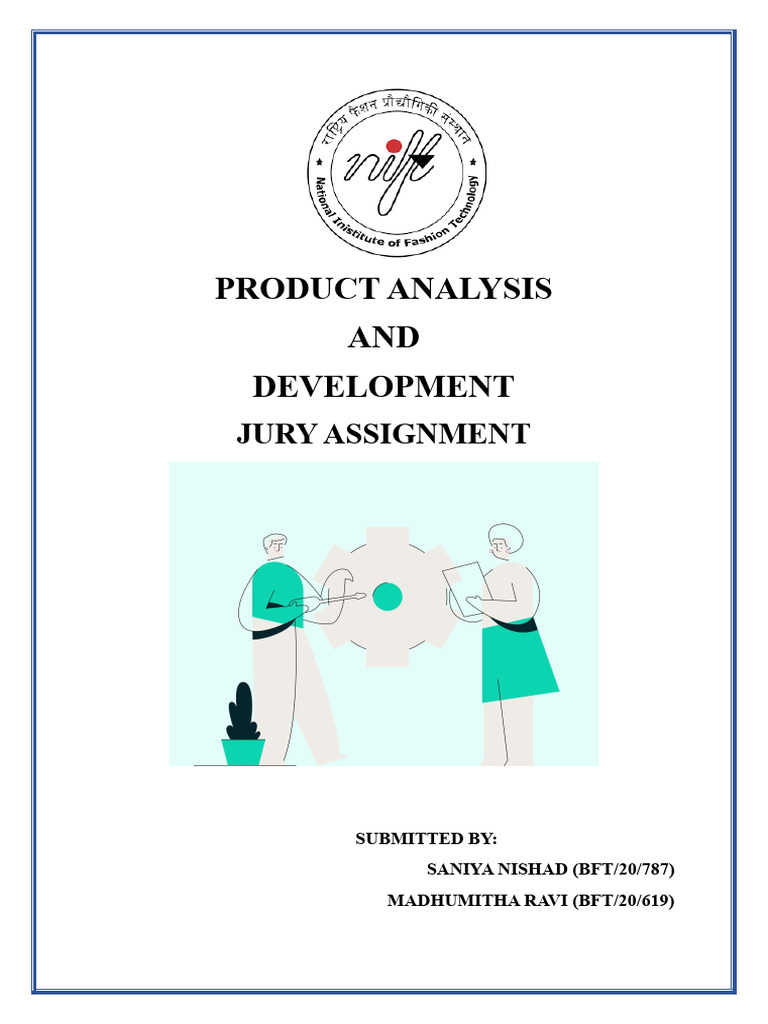 PD JURY ASSIGNMENT | PDF | Textiles | Yarn