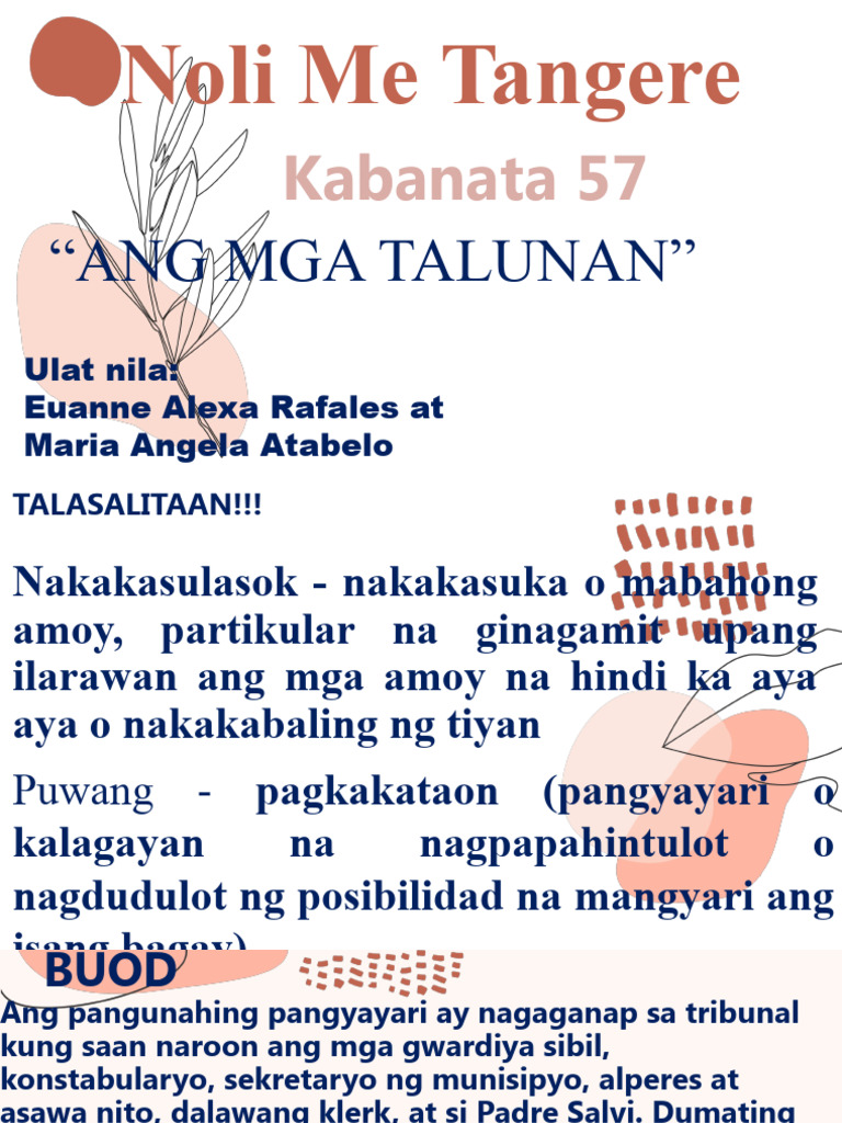 Kabanata 57 Rafales Atabelo | PDF