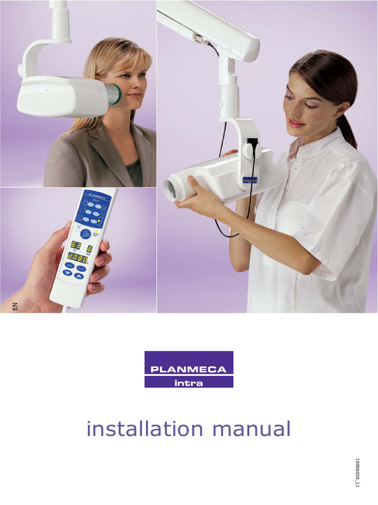 Planmeca Intra X-Ray Installation Manual | PDF | Mains Electricity ...