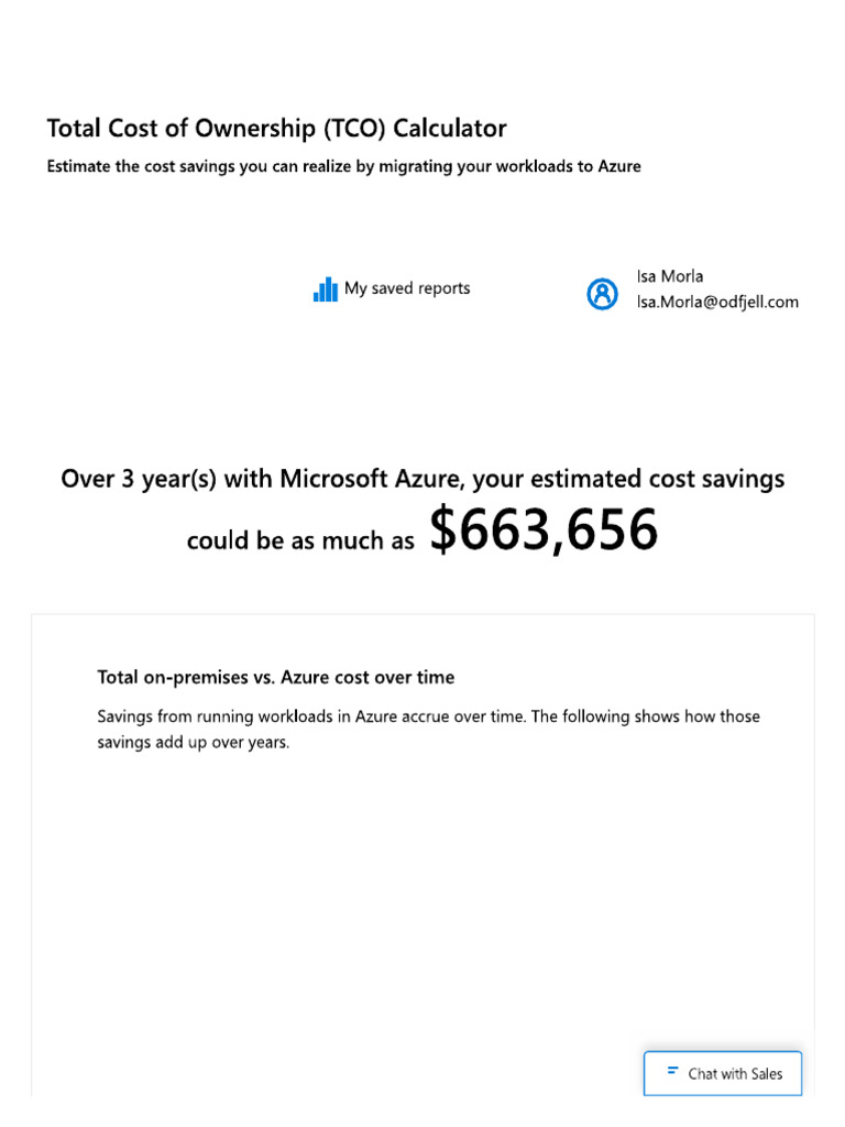 TCO Azure Sample | PDF