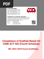 Cidb Act 520 Schedule 4 | PDF | Pipe (Fluid Conveyance) | Glasses