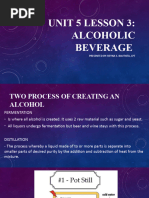Seven Types of Alcoholic Spirits | PDF | Whisky | Scotch Whisky