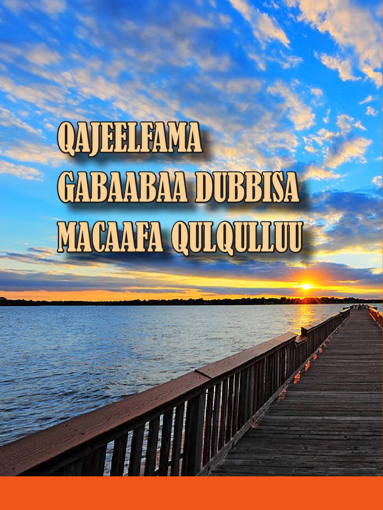 Seensa Macaafa Qulqulluu | PDF