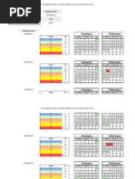AIRAC Cycle Dates 2025-2026 | PDF