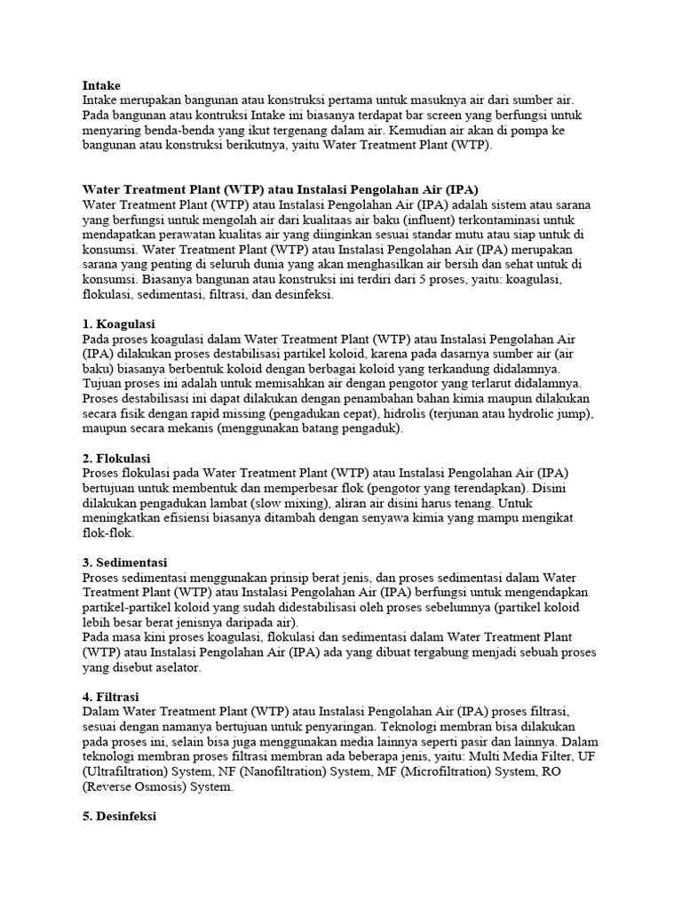 Intake | PDF | Sains & Matematika