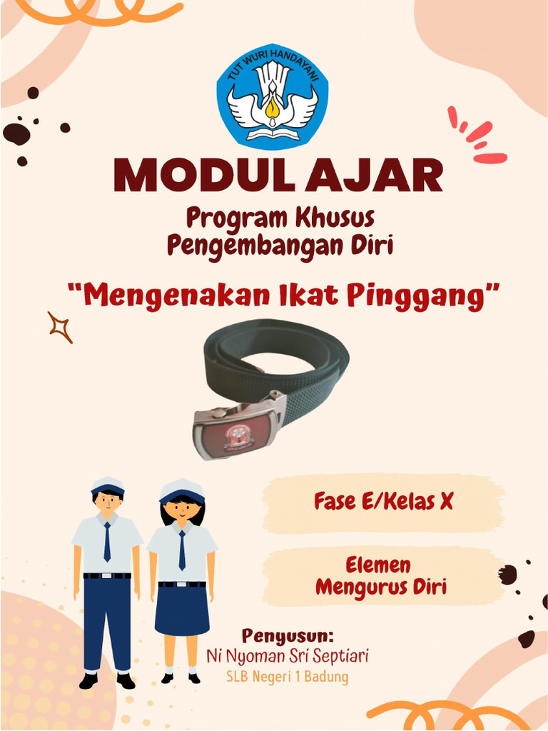 Modul Ajar Progsus Hambatan Intelektual - Tunagrahita - Mensimulasikan ...