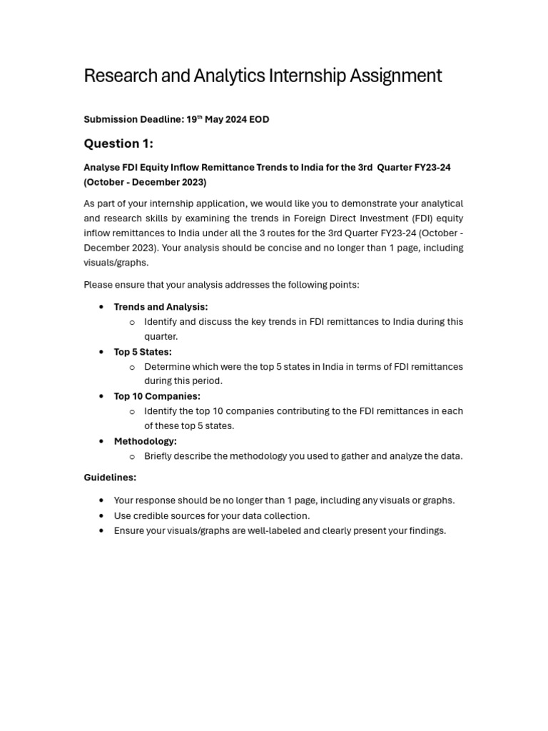 RnA Assignment | PDF | Data | Information Technology