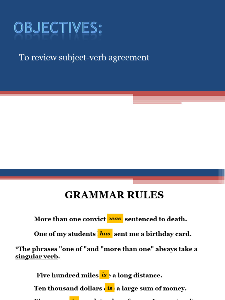 English Grammar Slides | Download Free PDF | Grammatical Number | Plural