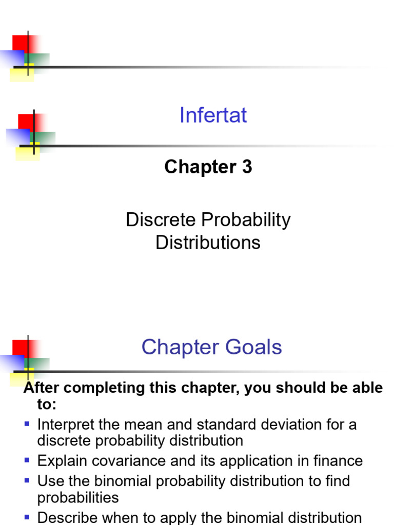 Bab 3 Probabilitas Diskrit | PDF | Probability Distribution | Expected Value