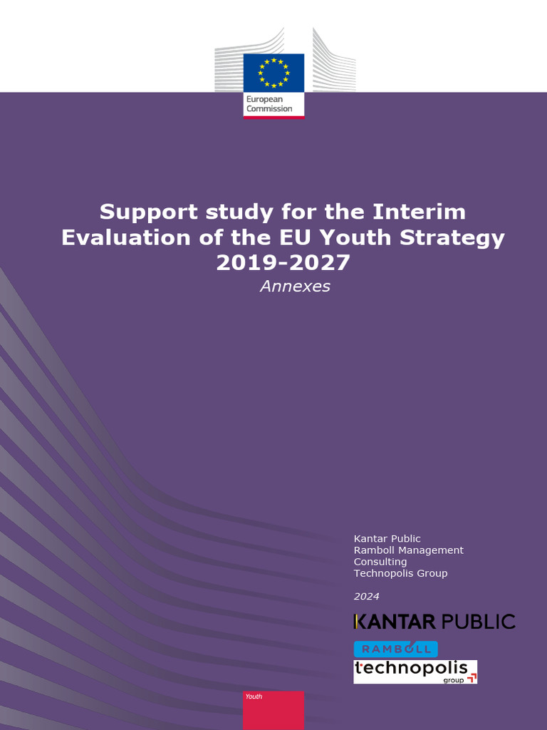 Support Study For The Interim Evaluation of The Eu-NC0224061ENN | PDF ...