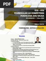 Sukses Soal Ukom JF Perencana Ahli Madya +kunci Jawaban Dan Fitur ...