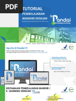 Panduan Penggunaan Web Elearning-Peserta Full | PDF