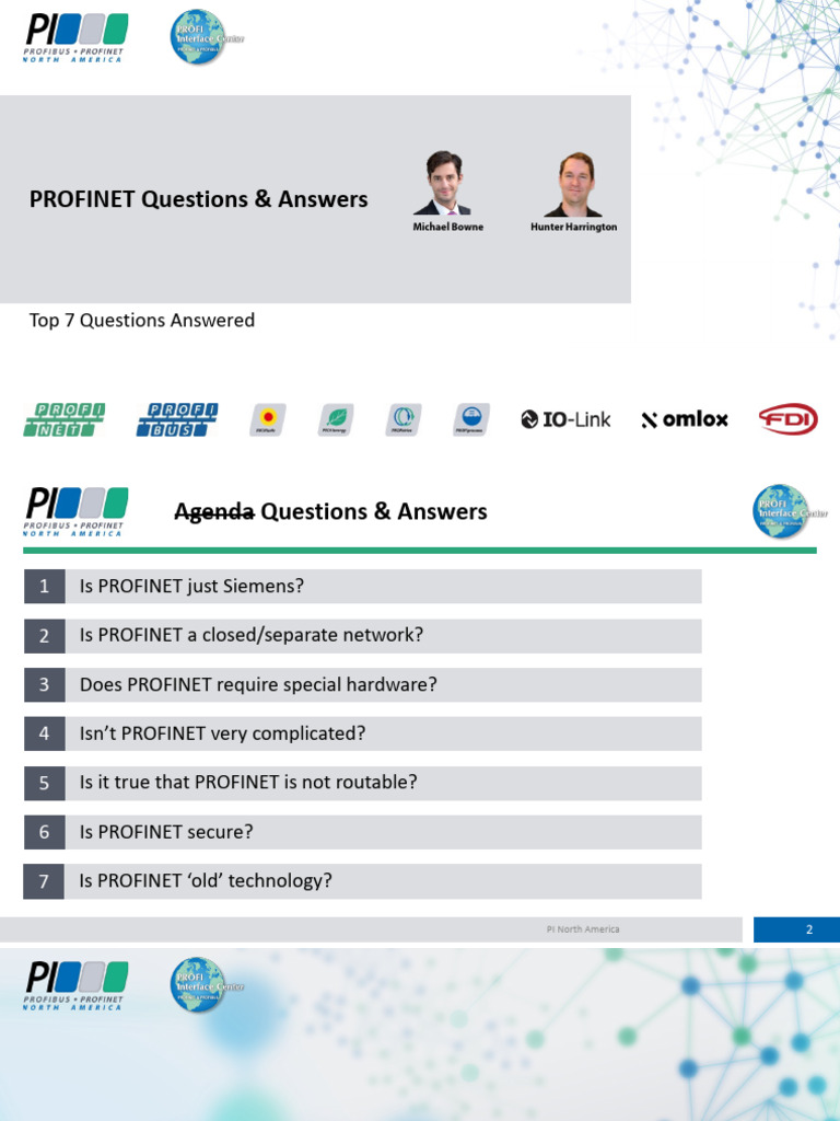 Tìm hiểu về PROFINET | PDF | Computer Network | Osi Model