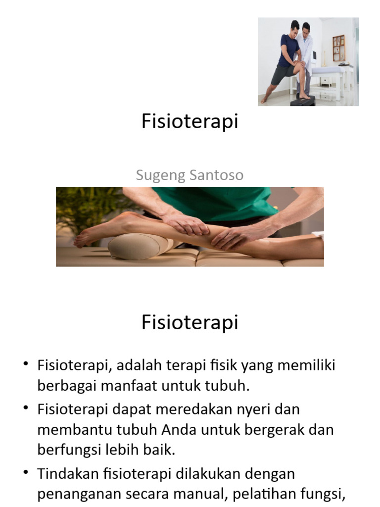 fisioterapi | PDF