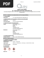 GTA220 Thinner Safety Data Sheet | PDF | Toxicity | Personal Protective ...