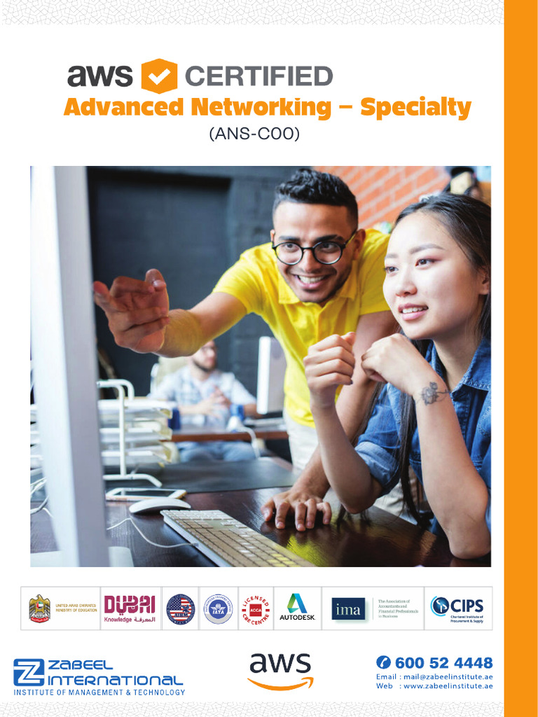 AWS Certified Advanced Networking - Specialty | PDF | Computer Network | Amazon Web Services