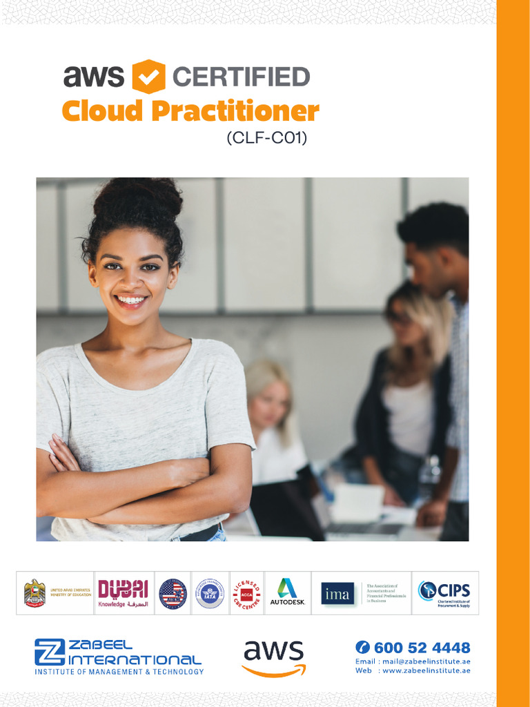 AWS Certified Cloud Practitioner | PDF | Amazon Web Services | Cloud ...