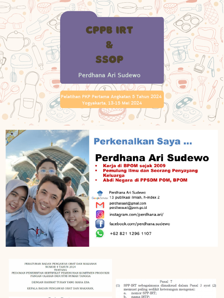 CPPB Irtp Ssop | PDF