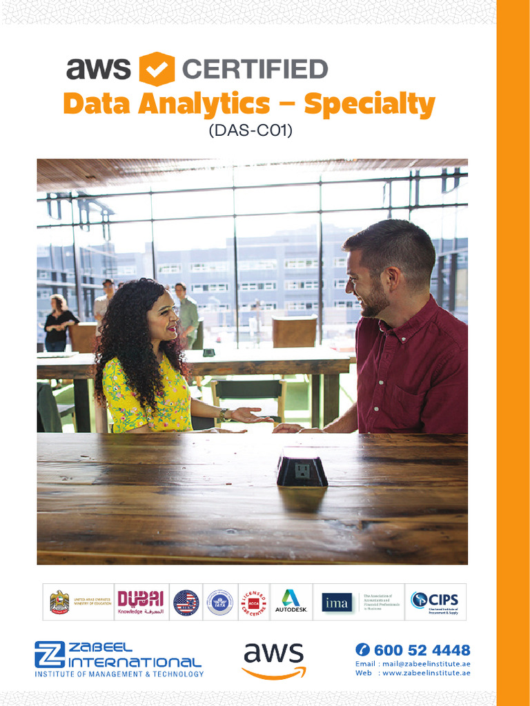 AWS Data Analytics Specialty Exam Guide | PDF