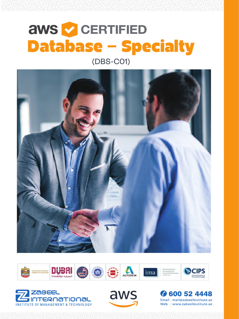 AWS Certified Database - Specialty | PDF | Databases | Business